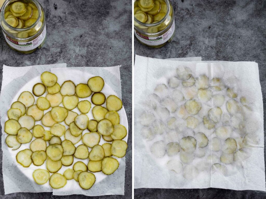 Dehydrated Pickle Chips - Simply Low Cal